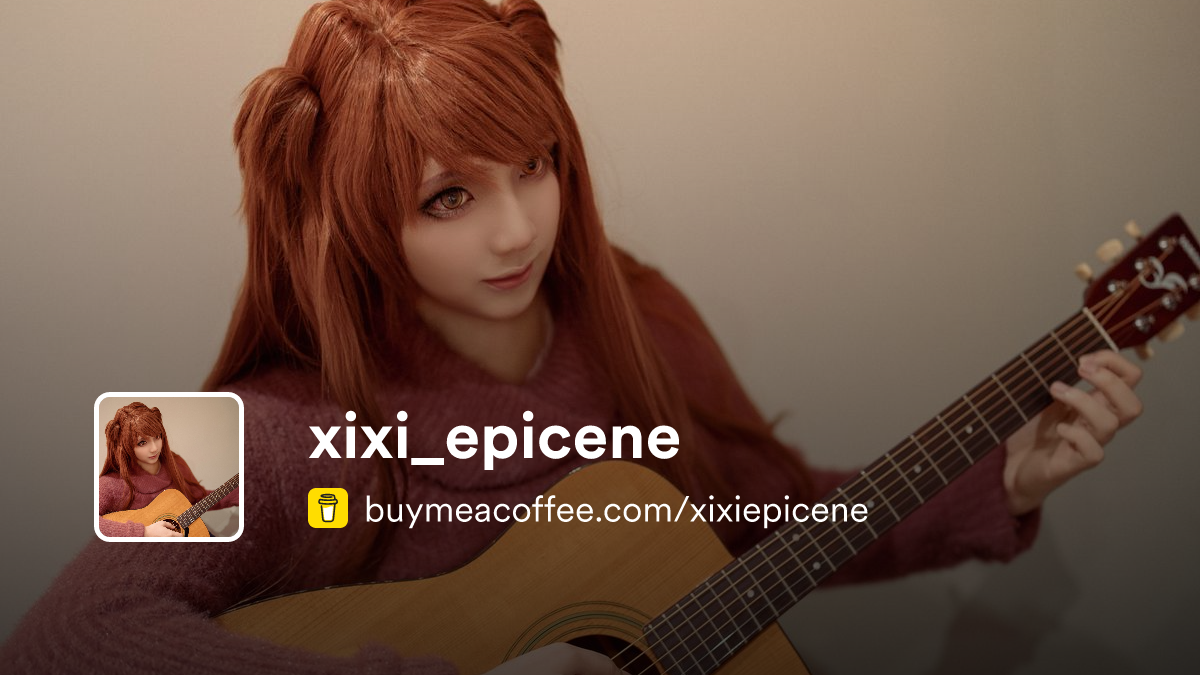 xixi_epicene - Buymeacoffee