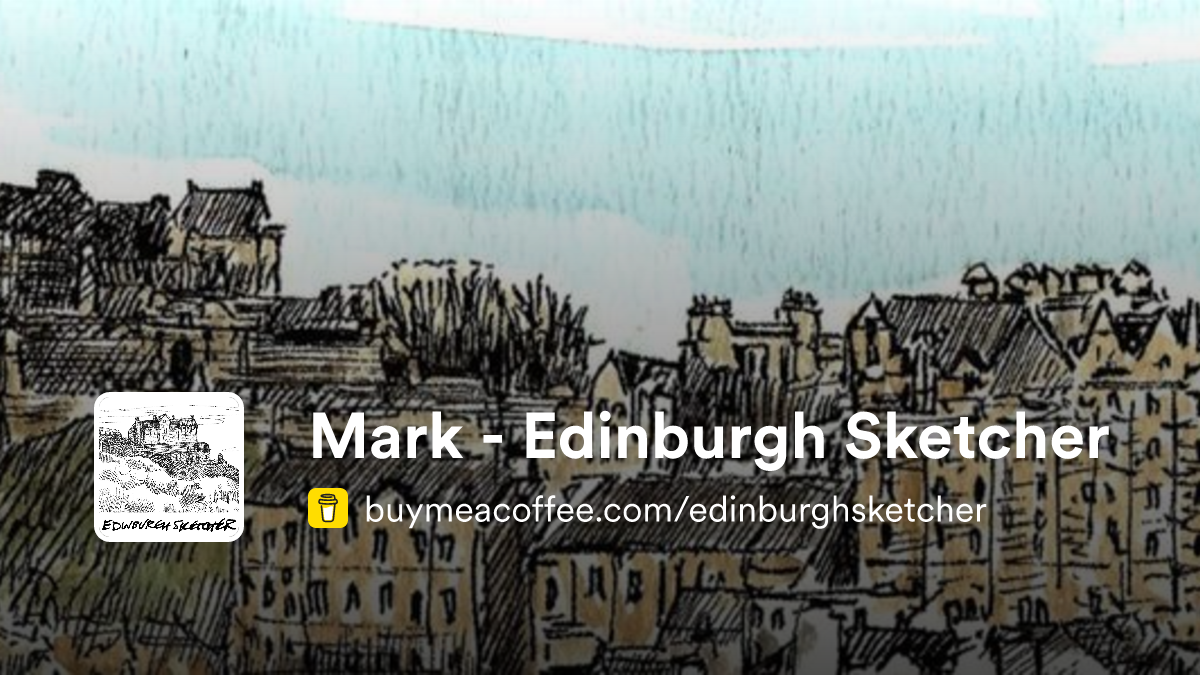 Mark - Edinburgh Sketcher is Sketches from the city of Edinburgh and my ...