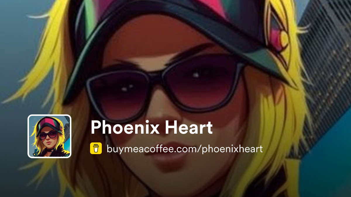 Phoenix Heart - Buymeacoffee
