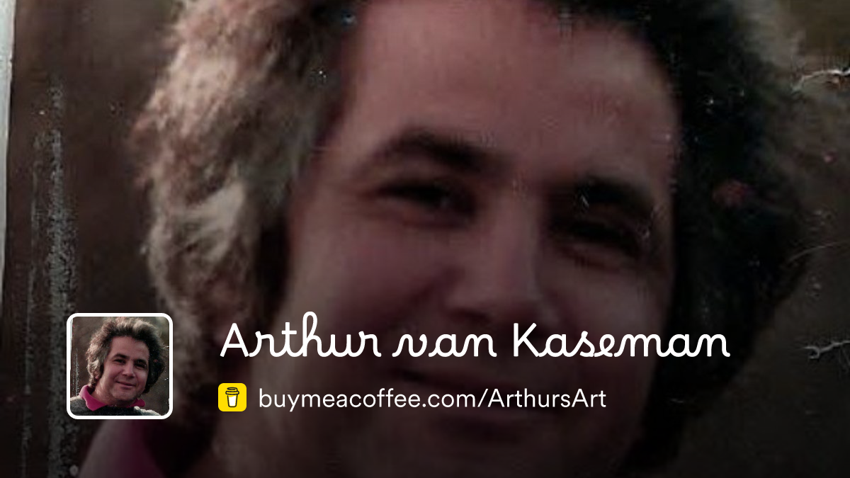 Arthur van Kaseman is creating and posting visual art and essays daily ...