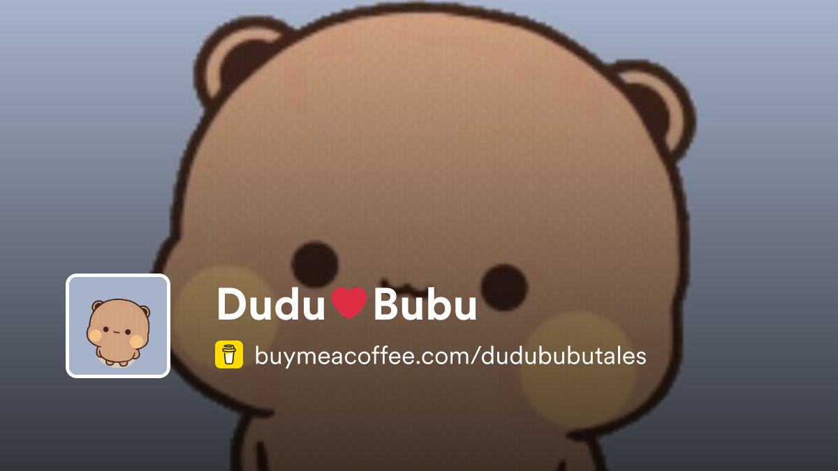 Dudu ️Bubu - Buymeacoffee