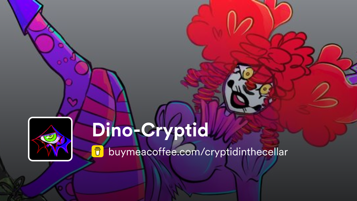 Dino-Cryptid - Buymeacoffee