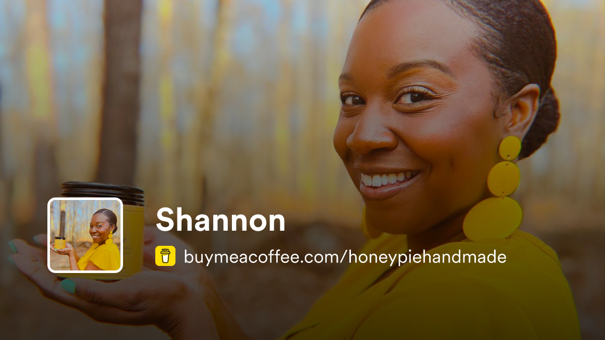 Shannon - Buymeacoffee