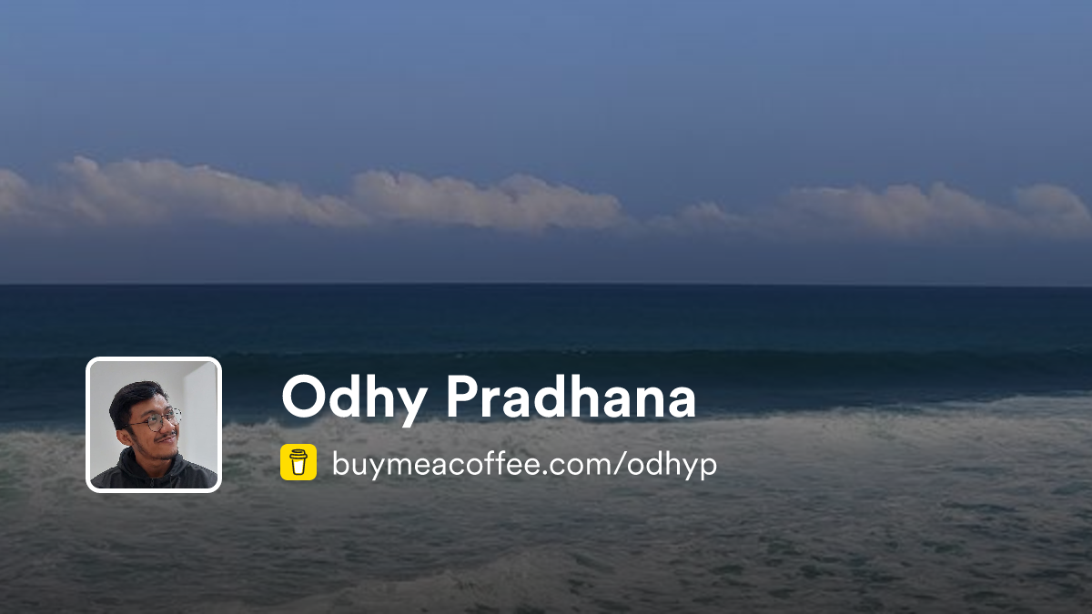 Odhy Pradhana is creating Python automation - Buymeacoffee