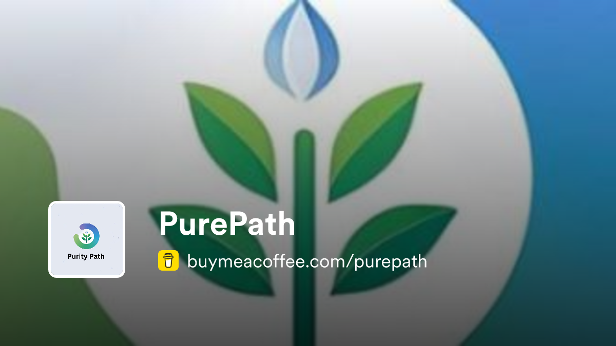 PurePath - Buymeacoffee