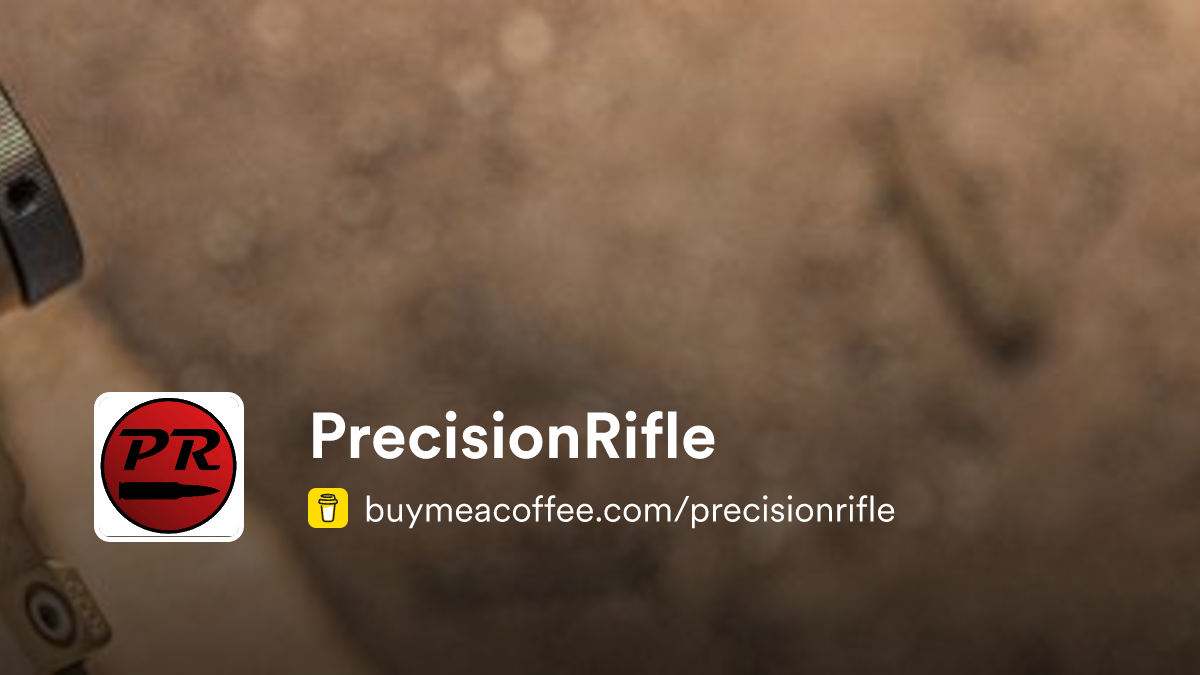 Posts | PrecisionRifle - Buymeacoffee