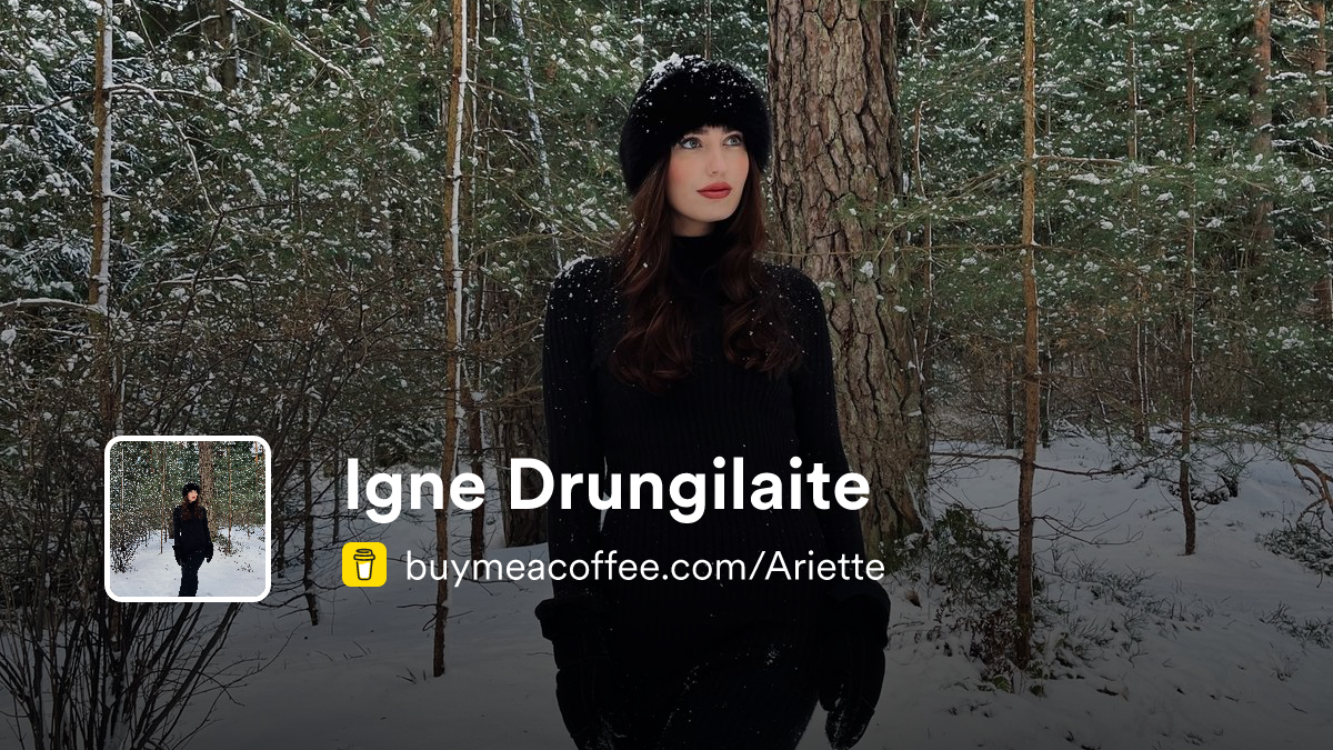 Ariette - Buymeacoffee