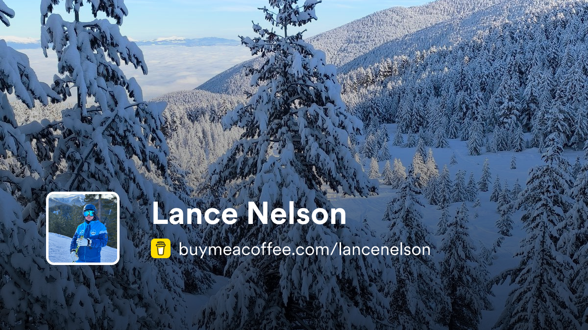 Membership | Lance Nelson - Buymeacoffee