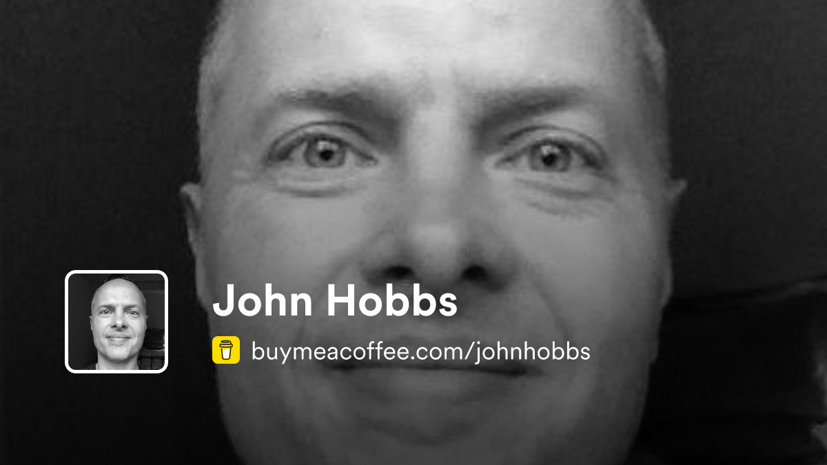 John Hobbs is Art - Buymeacoffee