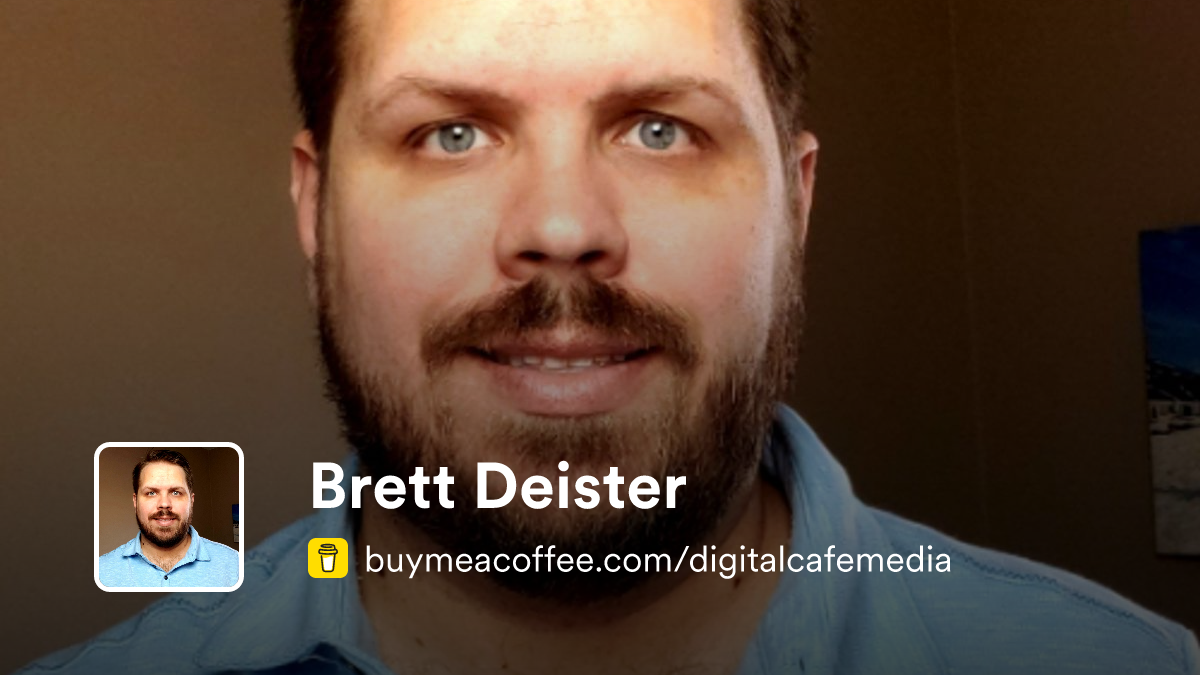 Brett Deister is podcast that engage audiences, gaming reviews, and ...