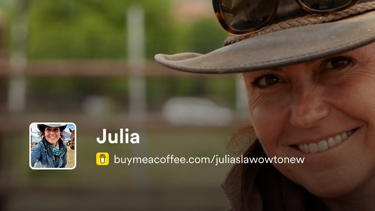 Julia - Buymeacoffee