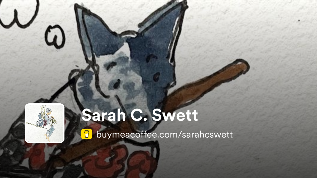 Sarah C. Swett - Buymeacoffee