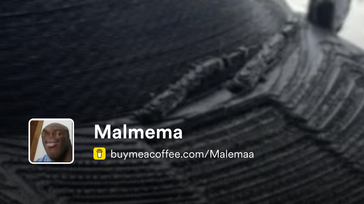 Malmema - Buymeacoffee