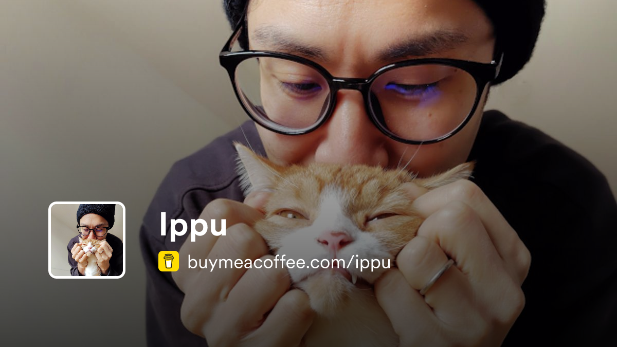 Ippu is Power Platform Engineer - Buymeacoffee