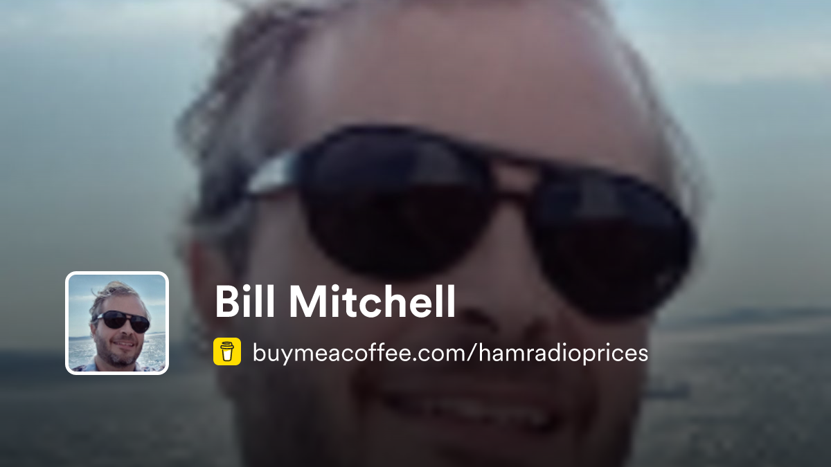 Bill Mitchell - Buymeacoffee