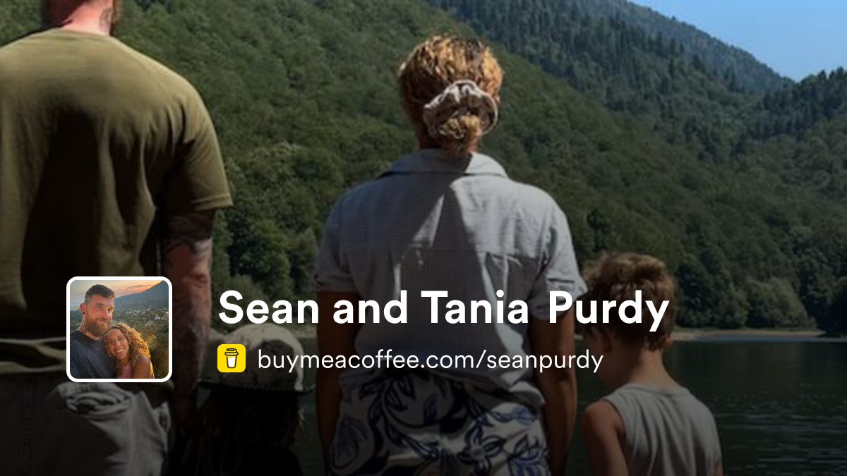 Sean and Tania Purdy - Buymeacoffee