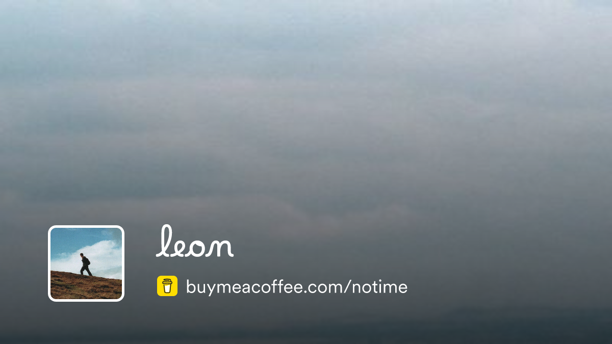 Membership | leon - Buymeacoffee