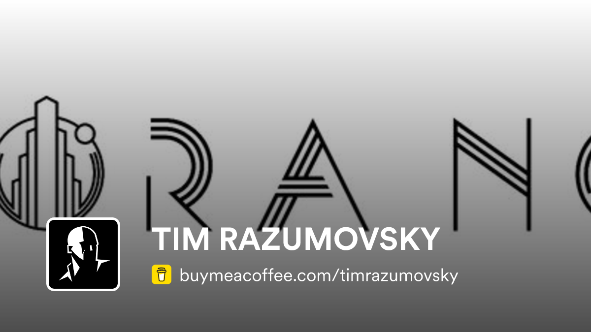 TIM RAZUMOVSKY is creating digital sci-fi/noir art-stories - Buymeacoffee