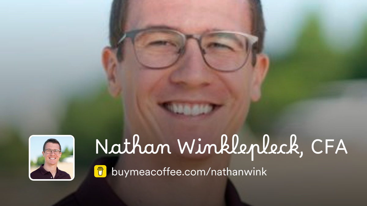 Nathan Winklepleck, CFA is helping you make better investment decisions ...