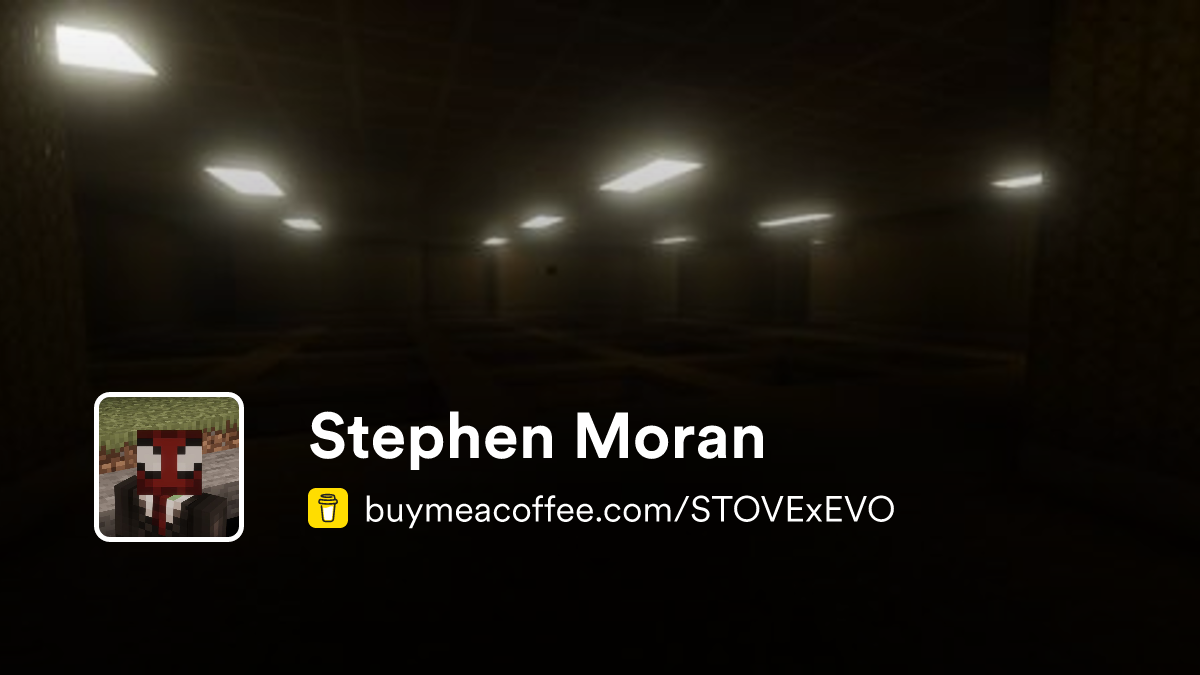 Stephen Moran - Buymeacoffee