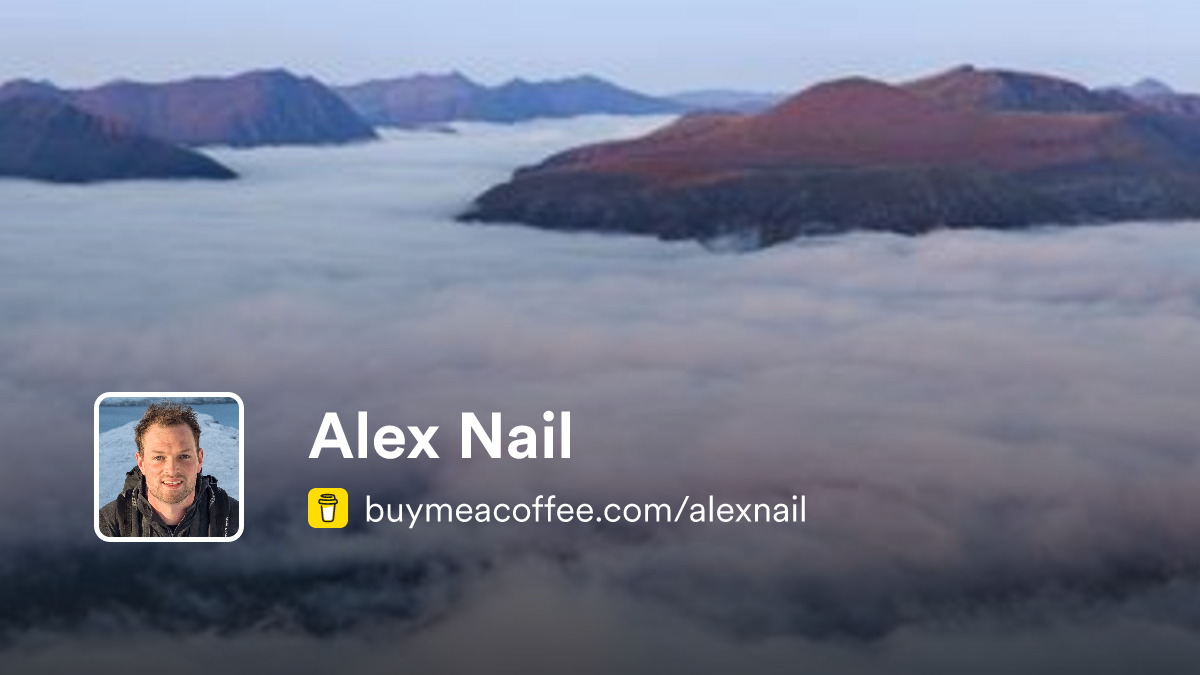 Alex Nail - Buymeacoffee