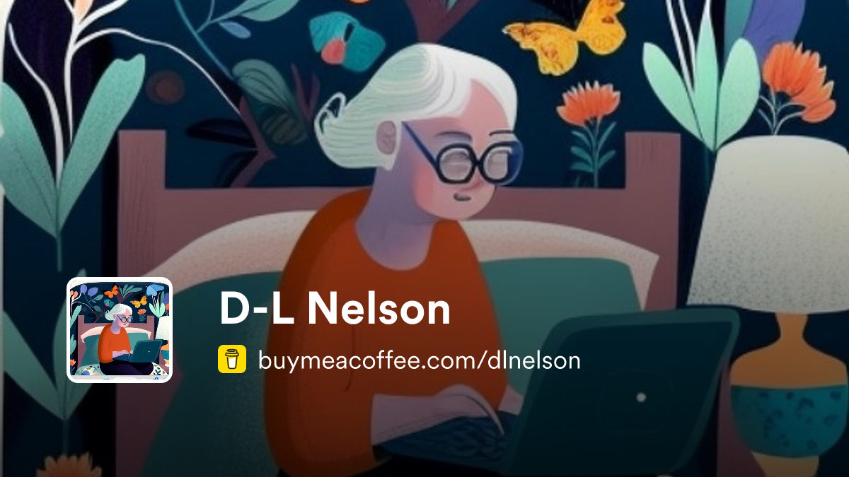 D-L Nelson - Buymeacoffee