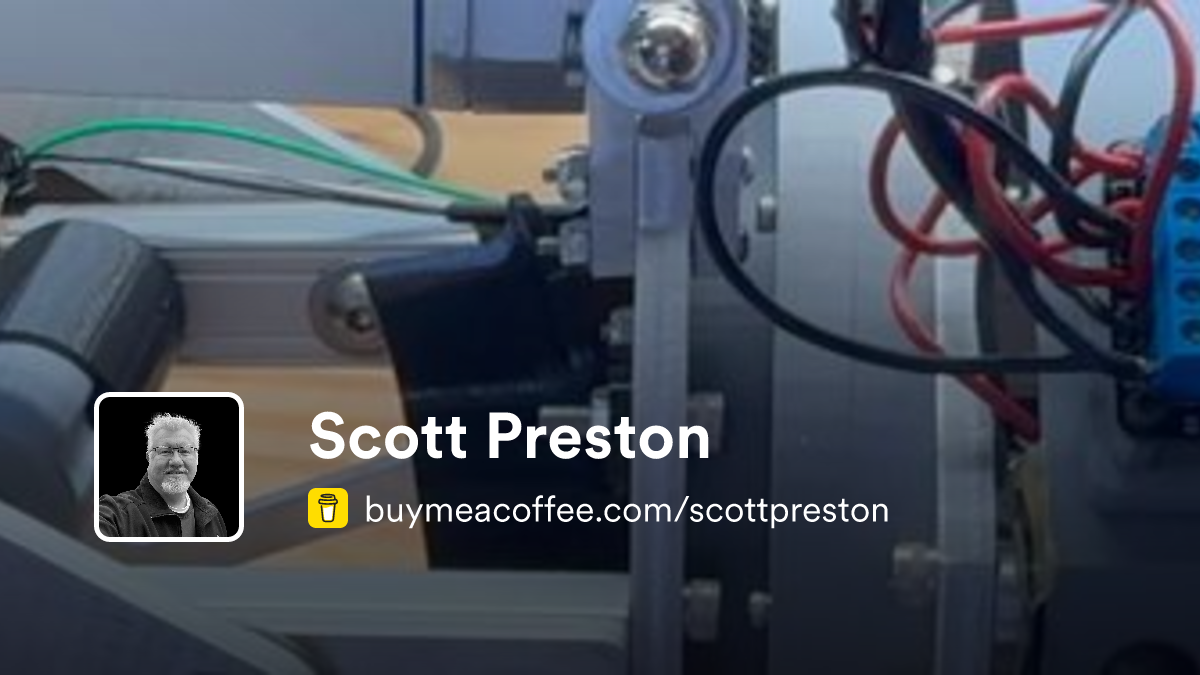 Scott Preston - Buymeacoffee
