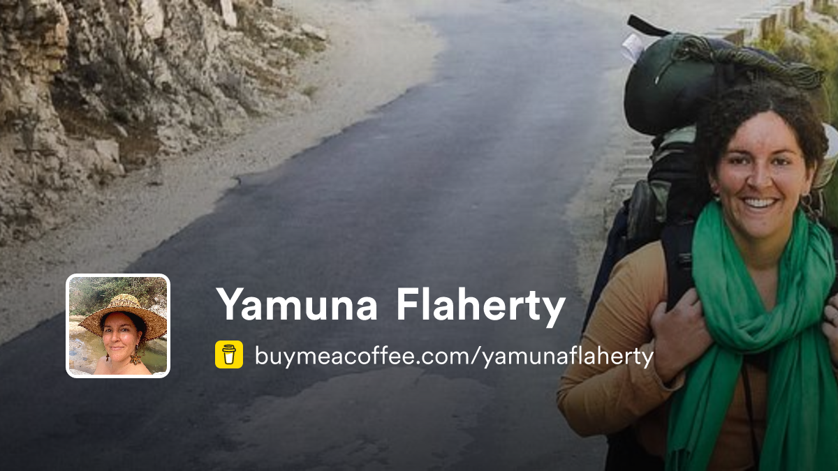 Yamuna Flaherty - Buymeacoffee