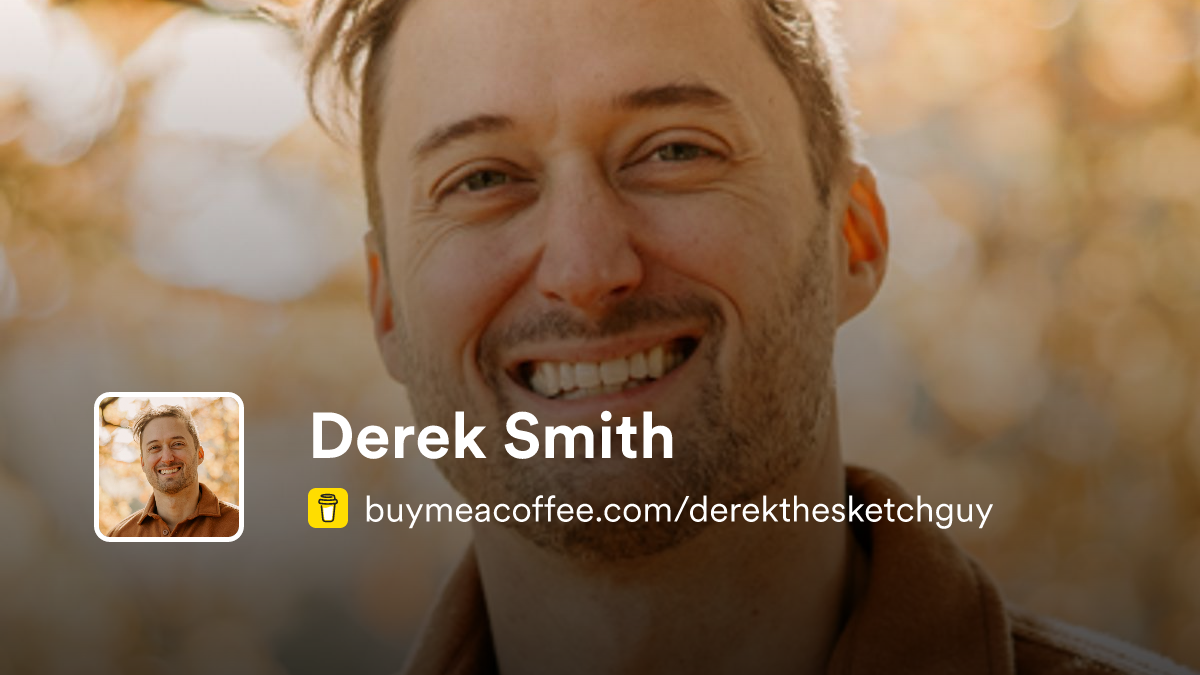 Derek Smith - Buymeacoffee