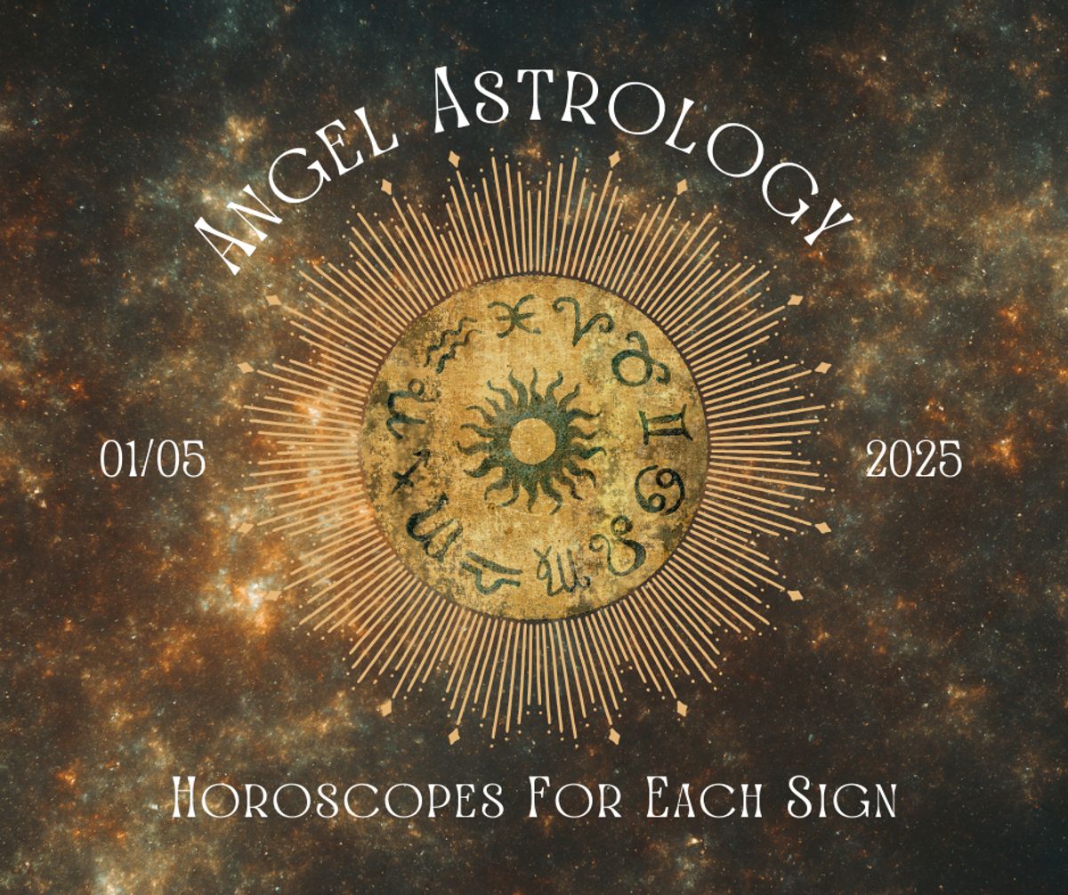 Angel Astrology Highlights May 2025 — Celestial Circle - Buymeacoffee