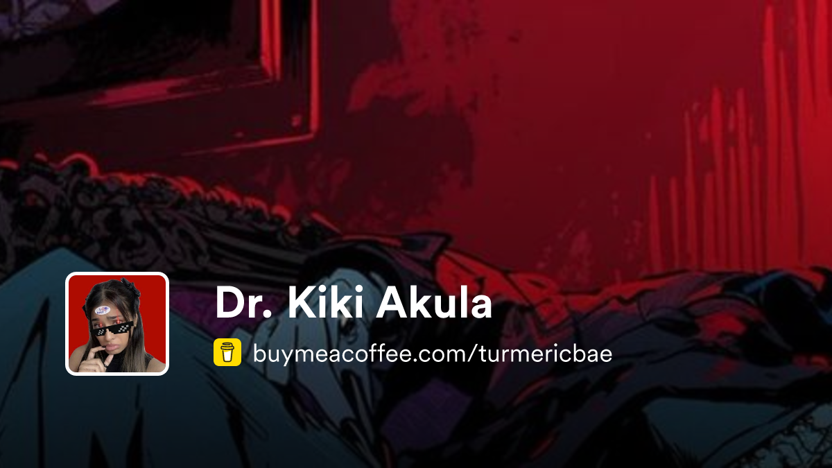 Dr. Kiki Akula - Buymeacoffee