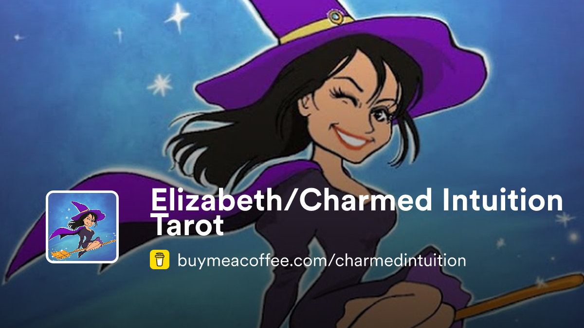 Elizabeth/Charmed Intuition Tarot - Buymeacoffee