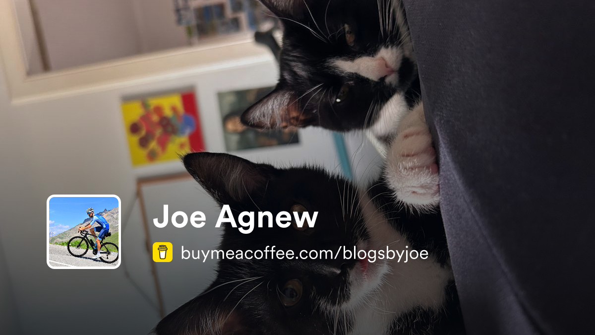Joe Agnew - Buymeacoffee