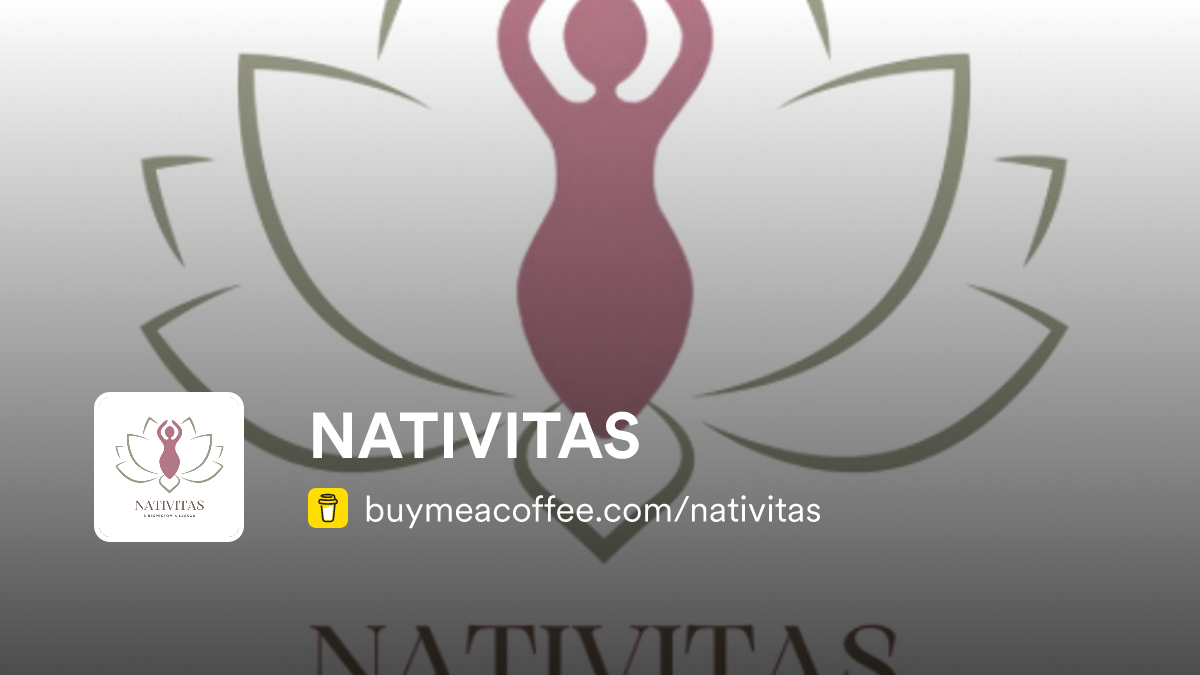 NATIVITAS - Buymeacoffee