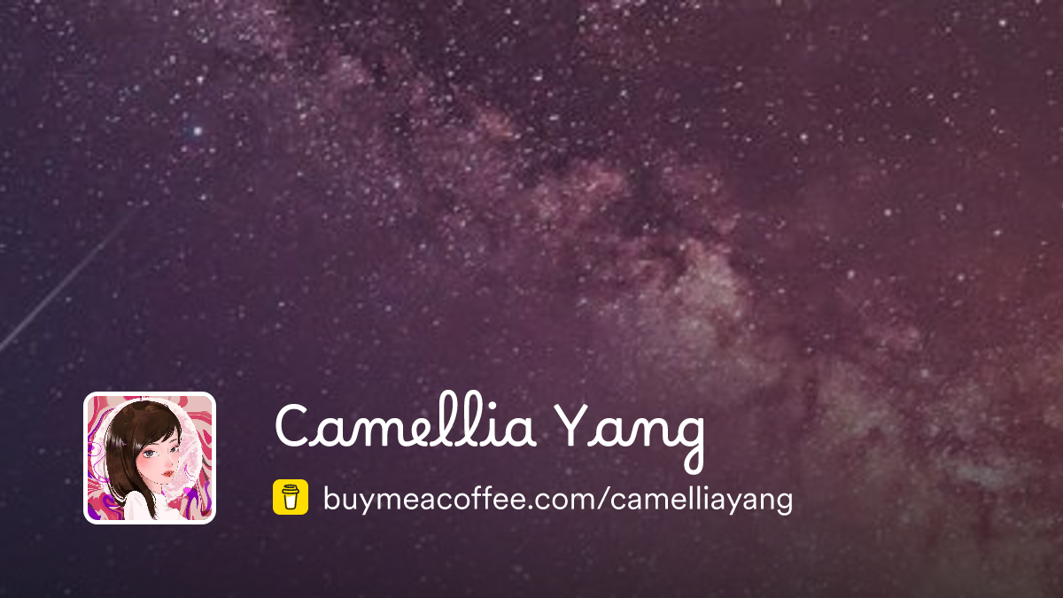 Camellia Yang is creating bilingual copywriting, blog posts and podcasts - Buymeacoffee