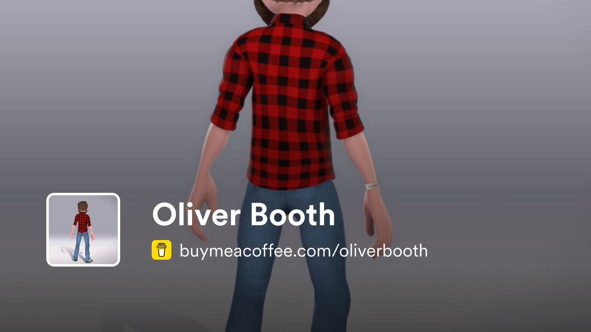 Oliver Booth - Buymeacoffee