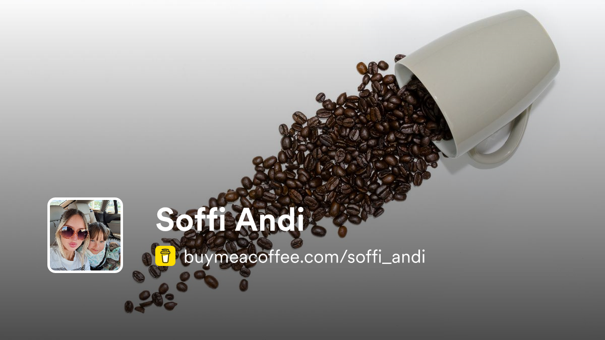 Soffi Andi is Welcome to my Iced Coffee World! - Buymeacoffee