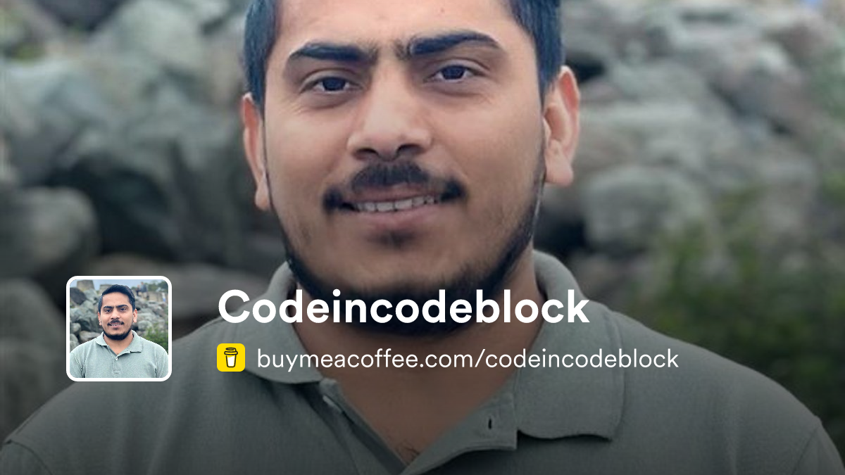 Codeincodeblock is C/C++ programming projects and algorithm. - Buymeacoffee