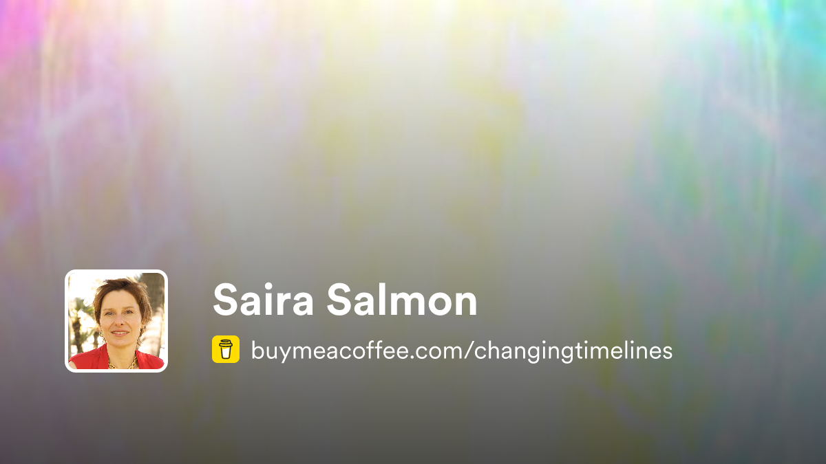 Membership | Saira Salmon - Buymeacoffee