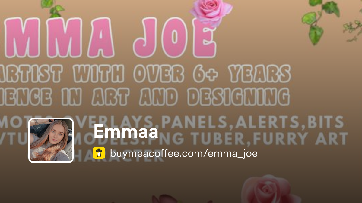 Emmaa is I am creating art work - Buymeacoffee