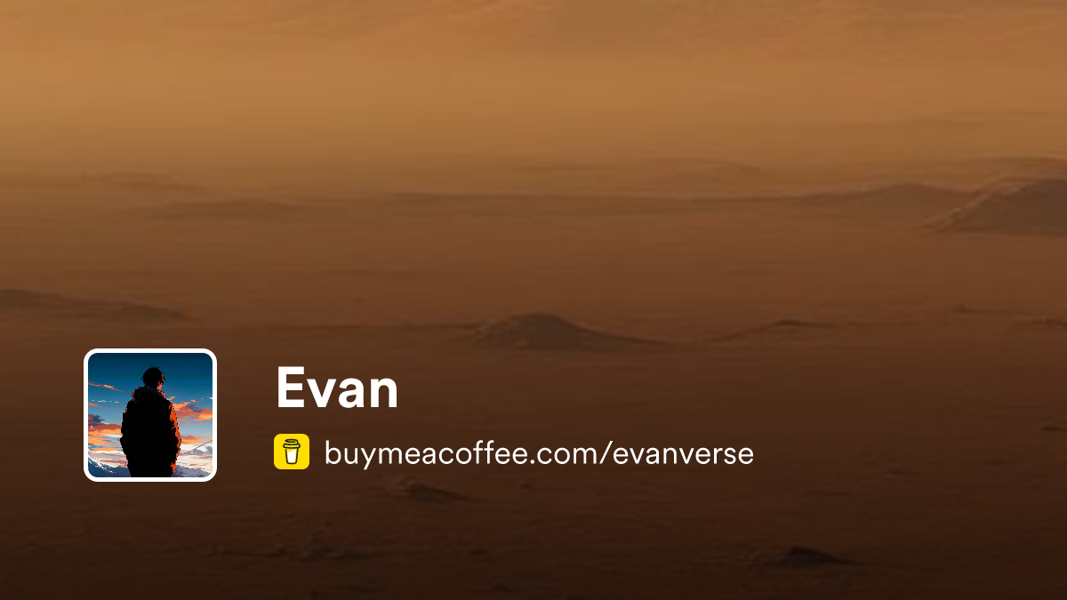 Evan is Tech | Gaming | Science | Reviews - Buymeacoffee