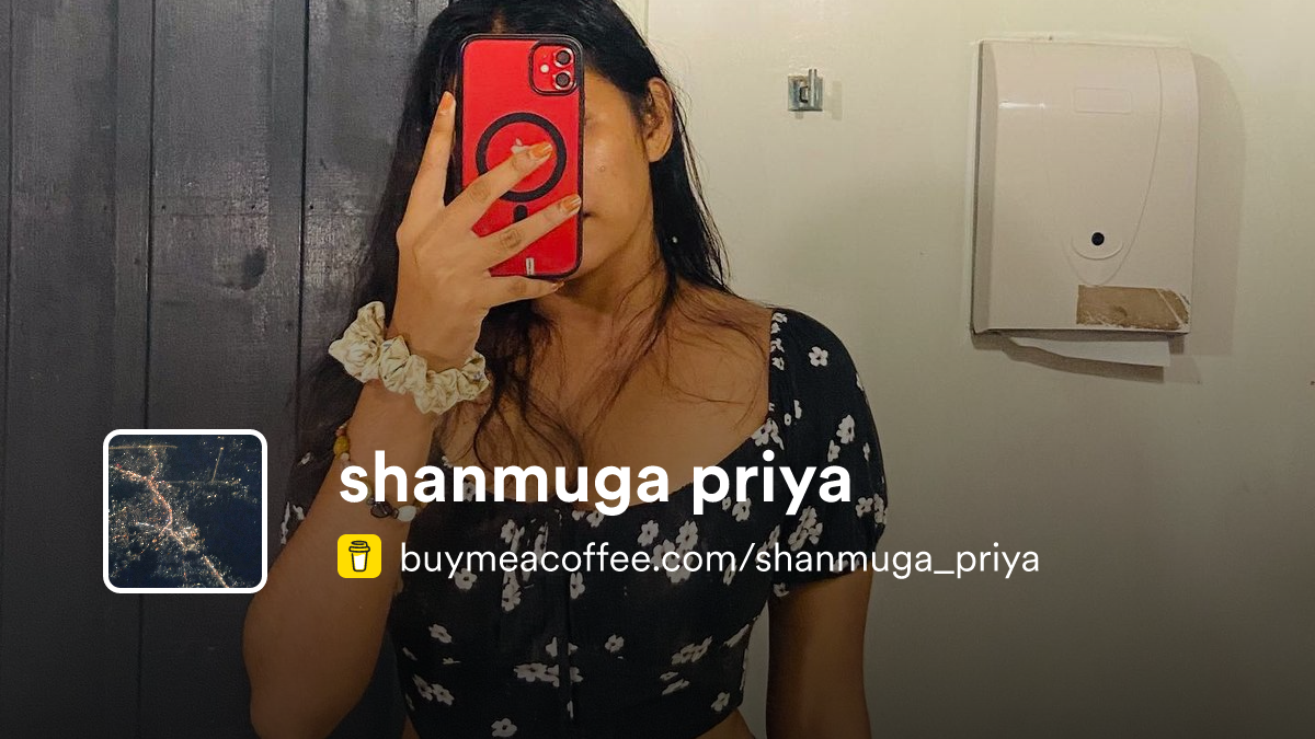 shanmuga priya is portrait drawing - Buymeacoffee