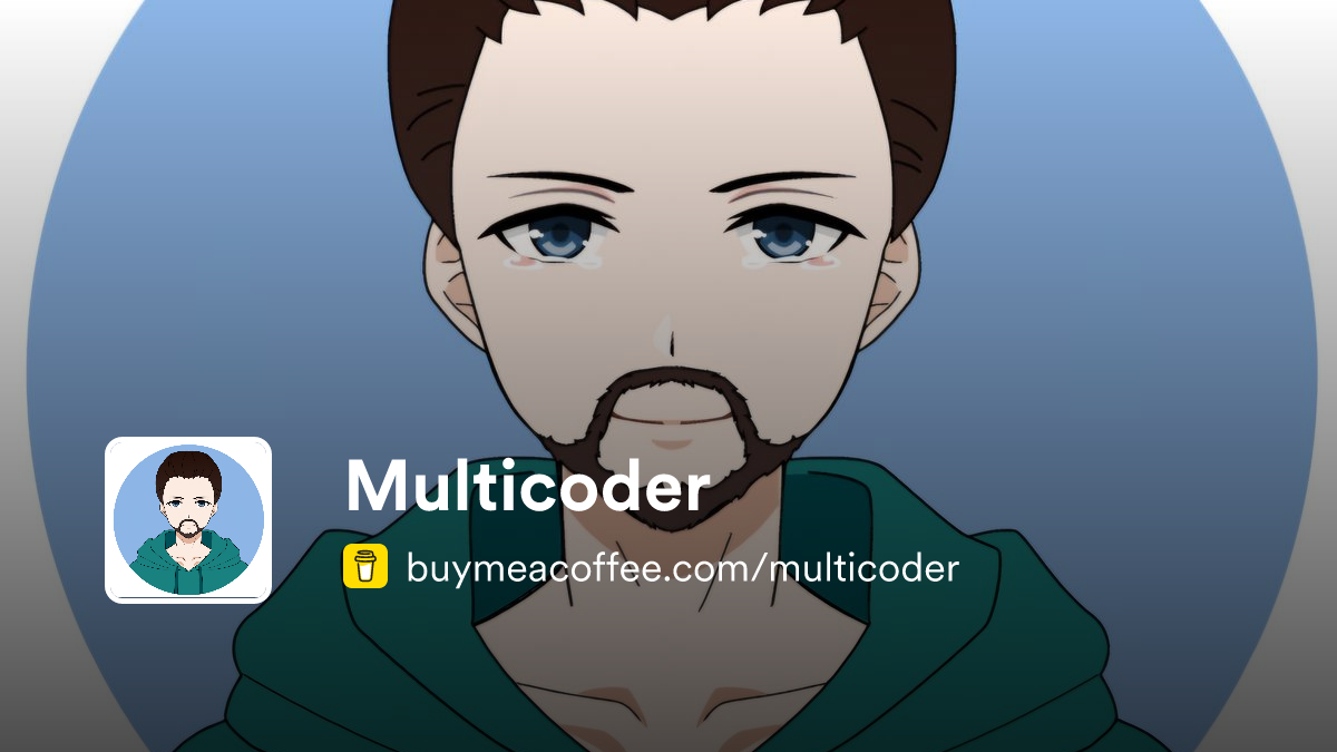 Multicoder - Buymeacoffee