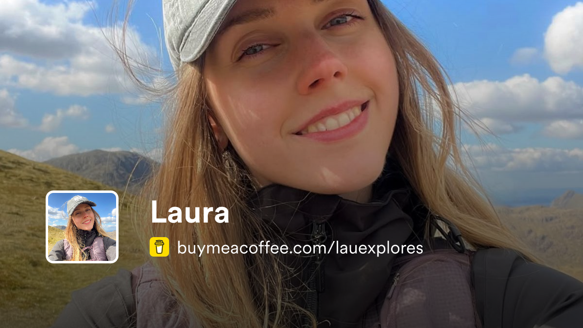Laura - Buymeacoffee