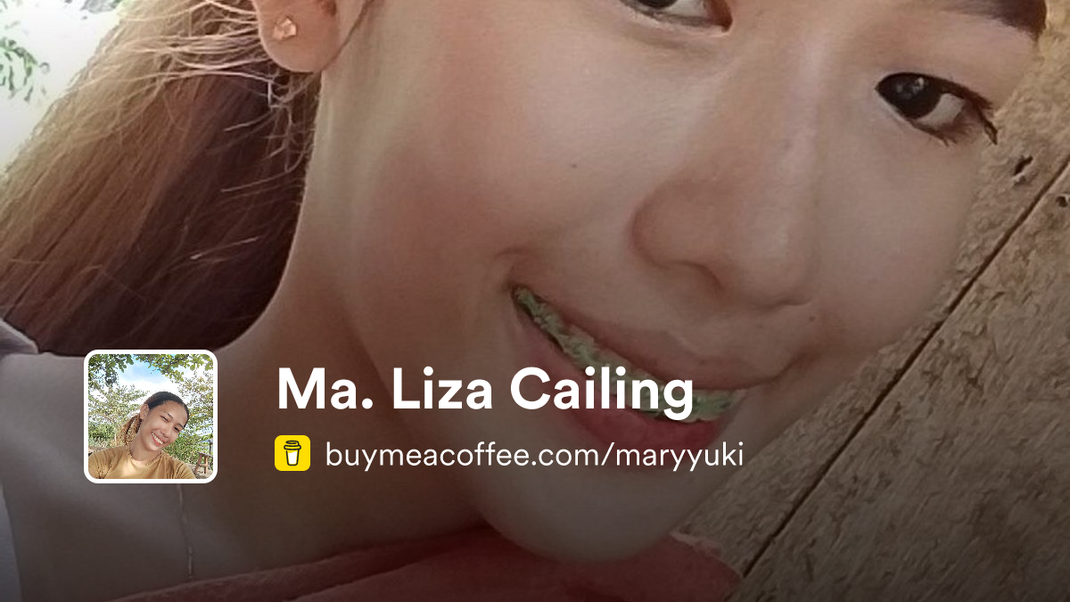 Ma. Liza Cailing is making videos singing karaoke 🎤 - Buymeacoffee