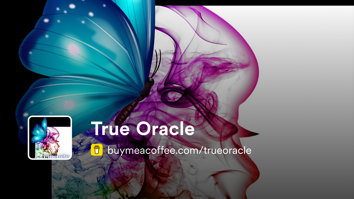True Oracle - Buymeacoffee