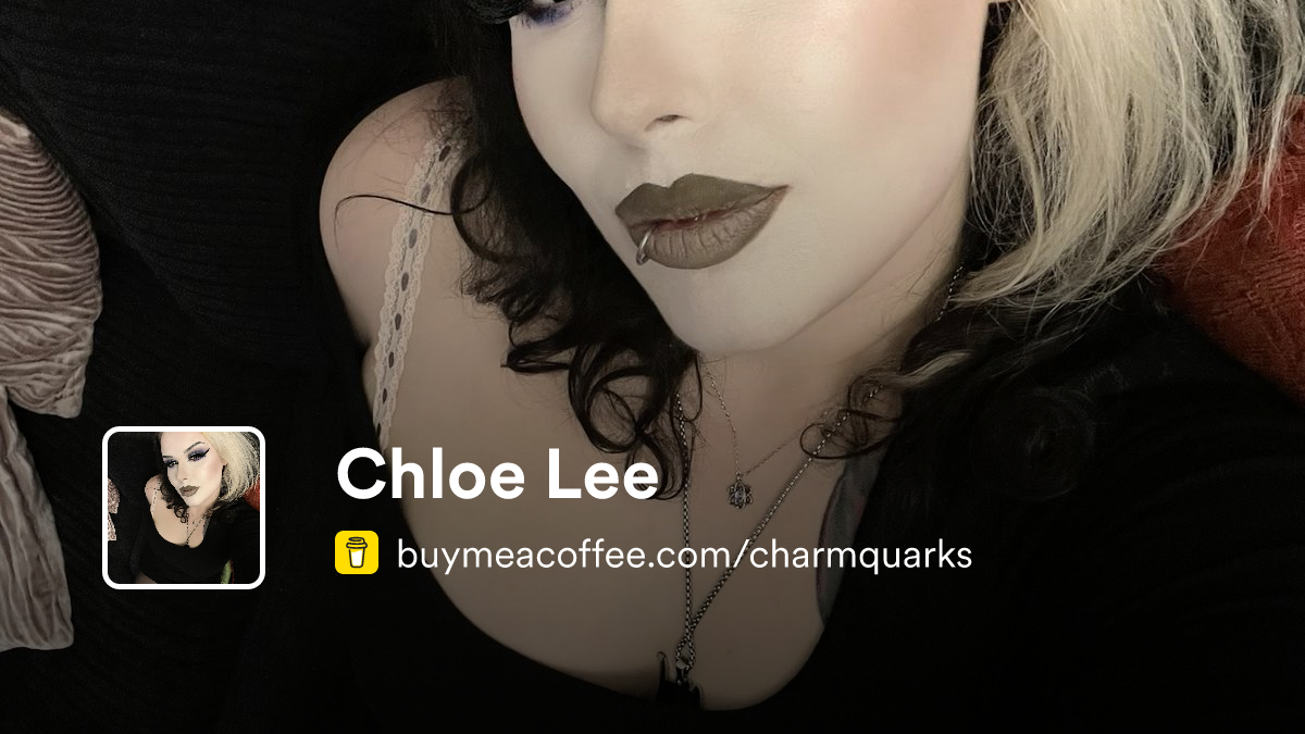 Chloe Lee - Buymeacoffee