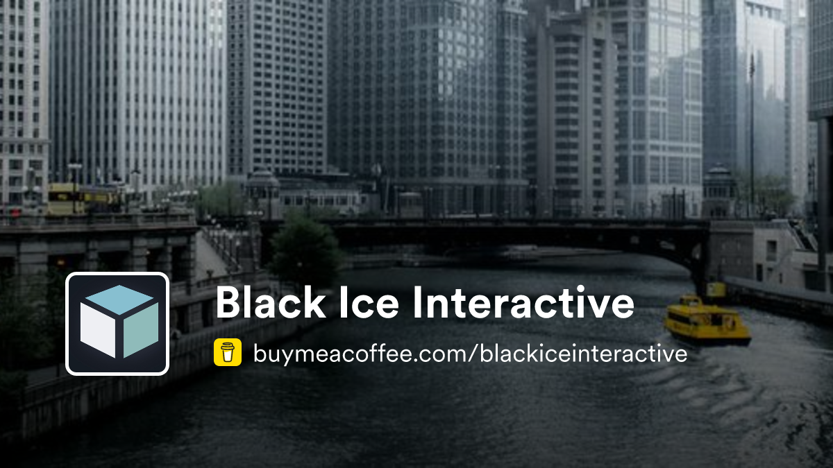 Black Ice Interactive - Buymeacoffee