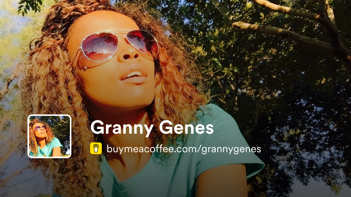 Granny Genes - Buymeacoffee