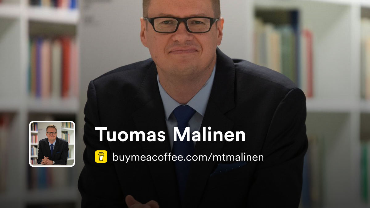 Tuomas Malinen is Analysis and forecasts on geopolitics and the economy ...